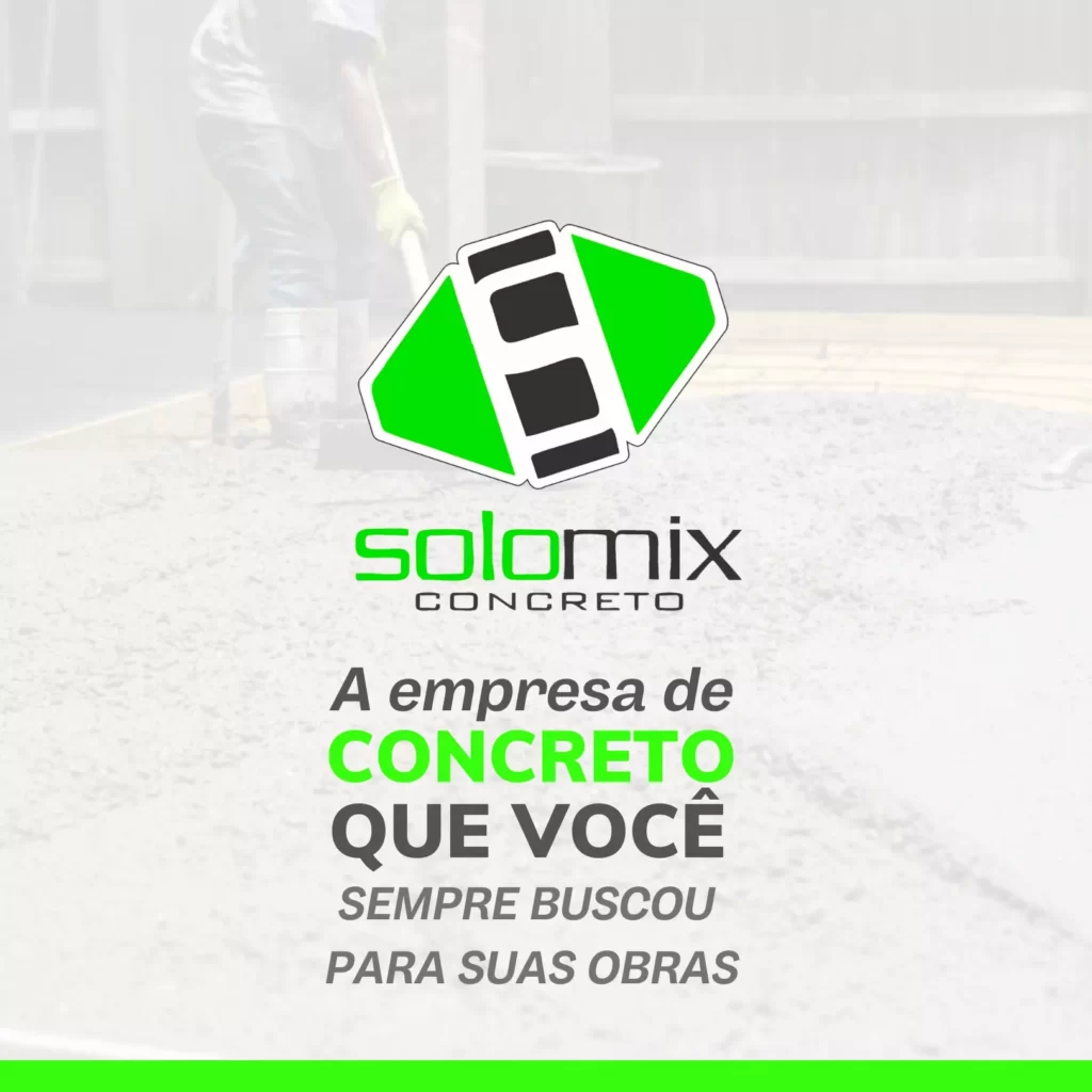 Solomix – Concreto de qualidade para sua obra